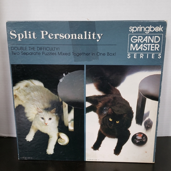 Springbok | Games | Vintage Springbok Cat Puzzle Hallmark Over 70 ...